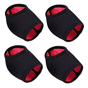 STAHAD 2 Pairs Heel Socks Cleats Football Plantar Fasciitis Socks Socks for Stocking Stuffers for Adults Heel Cushion Pads High Heel Covers Heel Cushion Support Comfortable Ankle Cover