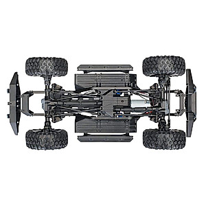 Traxxas 1/10 Scale TRX-4 Scale and Trail Crawler with 2.4GHz TQi Radio, Red