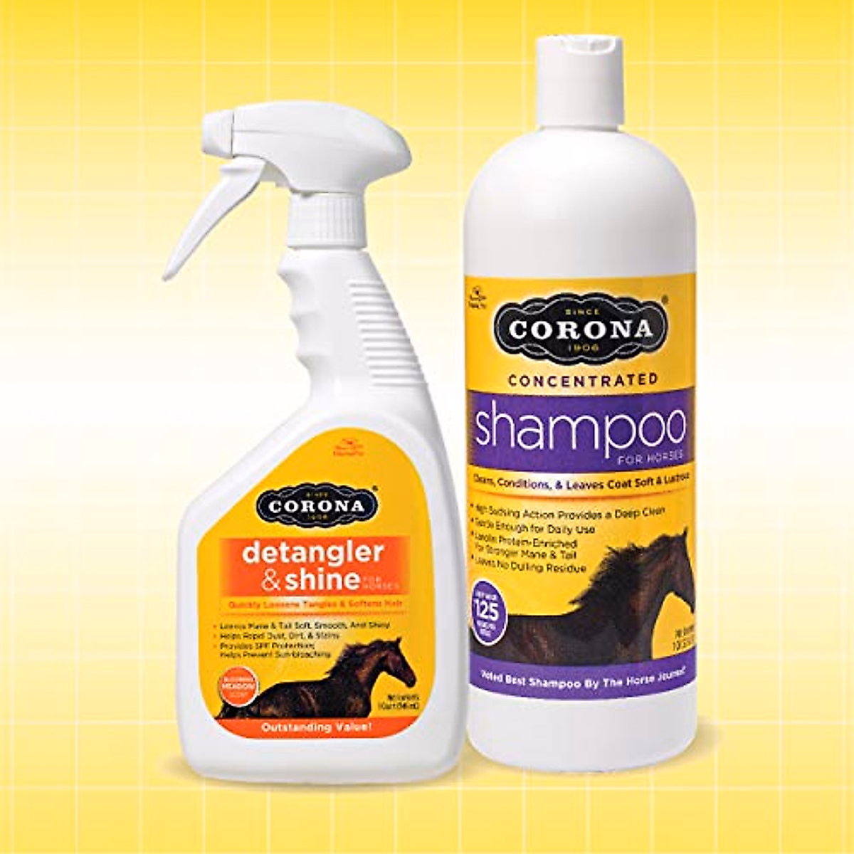 Corona Ointment for Horses | Lanolin-Based Formula Helps Sooth Irritation | 7 Ounces