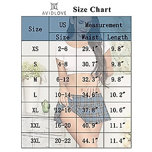 Avidlove Women Pleated Mini Skirt Roleplay Lingerie y2k Outfit slutty lingerie for women