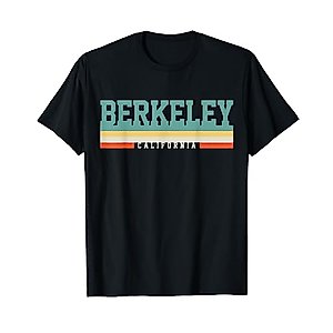 Berkeley California Retro Gift T-Shirt