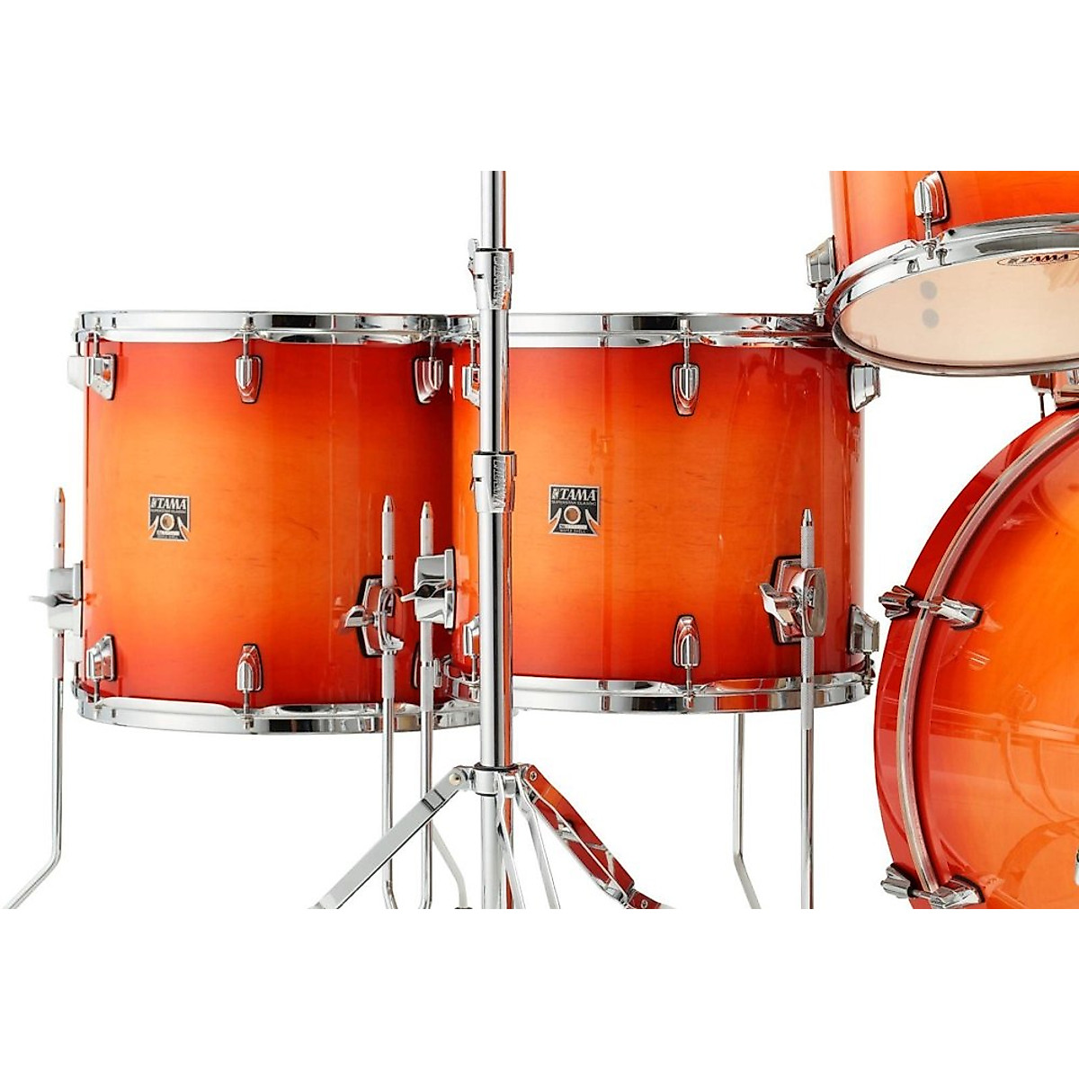 Tama Superstar Classic 7-Piece Shell Pack - Tangerine Lacquer Burst
