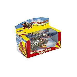 Corgi Chitty Chitty Bang Bang Magical Car 1:45 Diecast Display Model CC03502