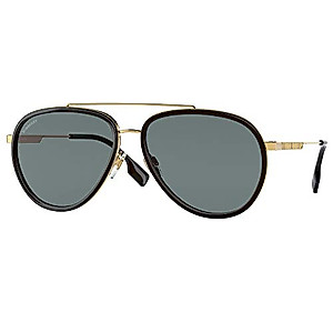 BURBERRY Sunglasses BE 3125 101781 Gold