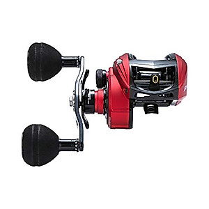 Abu Garcia Revo Toro Rocket LP Reell, Size 60LP Fishing Reel, Right Handle Position, Red