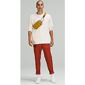 Lululemon Athletica Pop it Off Crossbody (Gold Spice/Black)