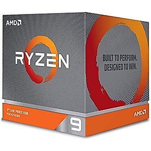 AMD Ryzen 9 3900X 12-core, 24-thread unlocked desktop processor with Wraith Prism LED Cooler