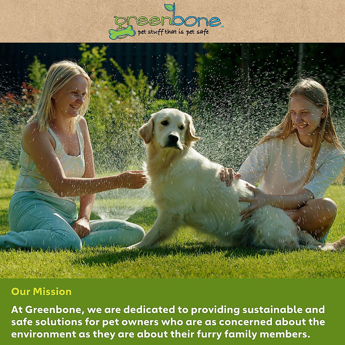 Greenbone Wonderpet! Pull n Play Tennis Ball Toys - Medium Size Dogs