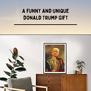 Poster - Celebrity Art - Faux Oil Painting Print - Novelty Pop Culture Artwork Gift