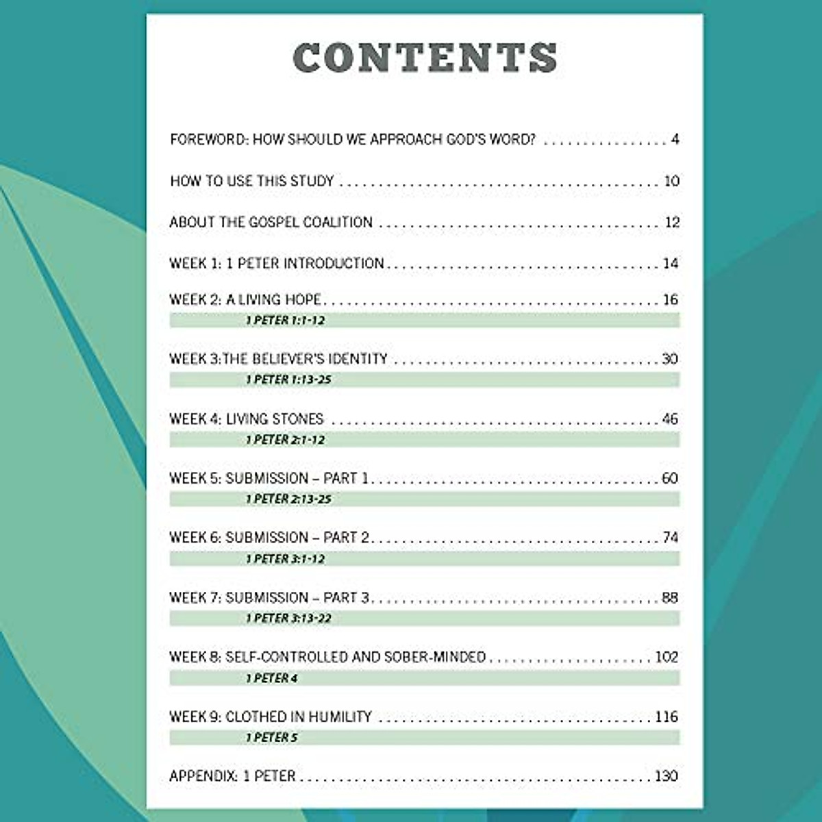 1 Peter Bible Study Book: A Living Hope in Christ (Gospel Coalition)