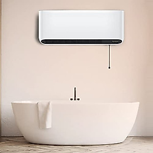 Outdoor Garden Heater Wall Mounted or Floor Standing Heater 2000W Ceramic Space Heaters, 2 Heat Settings and Fan Only Mode, Silent Electric Heater with Overheat Protection Patio He