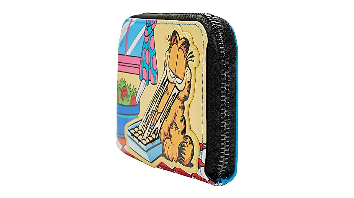 Garfield Lasagna Wallet by Loungefly - Fun Nickelodeon Accessory