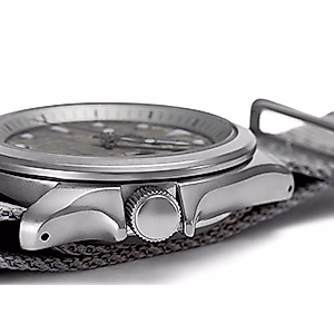 SEIKO Men's Analogue Automatic Watch SRPG63K1, Gray, 40mm, Fashionable.