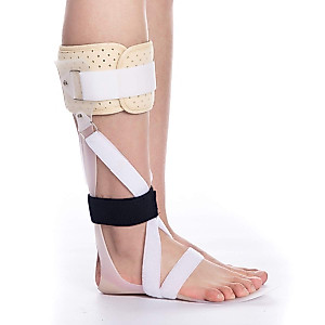 N A Adjustable Foot Drop Orthosis - Ankle Foot Orthosis Brace - for Drop Foot, Nerve Injury, Foot Position, Relieve Pressure, Ankle& Foot Orthosis,Right,L