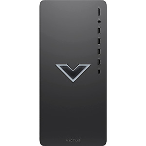 HP Victus 15L Gaming Desktop Computer - 12th Gen Intel Core i7-12700K 12-Core up to 5.0 GHz Processor, 16GB DDR4 RAM, 256GB NVMe SSD, GeForce RTX 3050 8GB GPU, Wi-Fi 6 + Bluetooth, Windows 11 Home