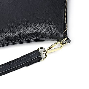 Smartphone Wristlet Black Phone Clutch Purses For Women Casual Wrist Handbag Wristlettes For Women Clutch Wristlet Clutch Purse Wrist Wristler Purse Small Purse With Wrist Strap Slim Wristlet