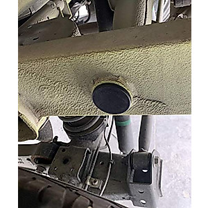 Bestmotoring Car Chassis Waterproof ABS Plug 6pcs for Suzuki Jimny 2019-2020