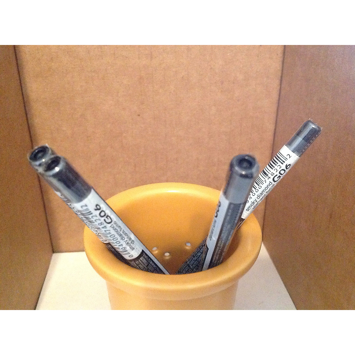 Avon Glimmersticks Diamonds Eye Liner Smoky Diamond LOT 4 Pencils