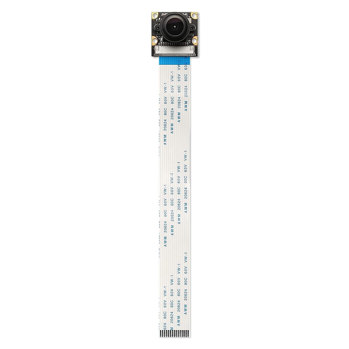SainSmart Wide Angle Fish-Eye Camera Lenses for Raspberry Pi 3 Model B Pi 2 Model B+ Arduino, RoHS Certified