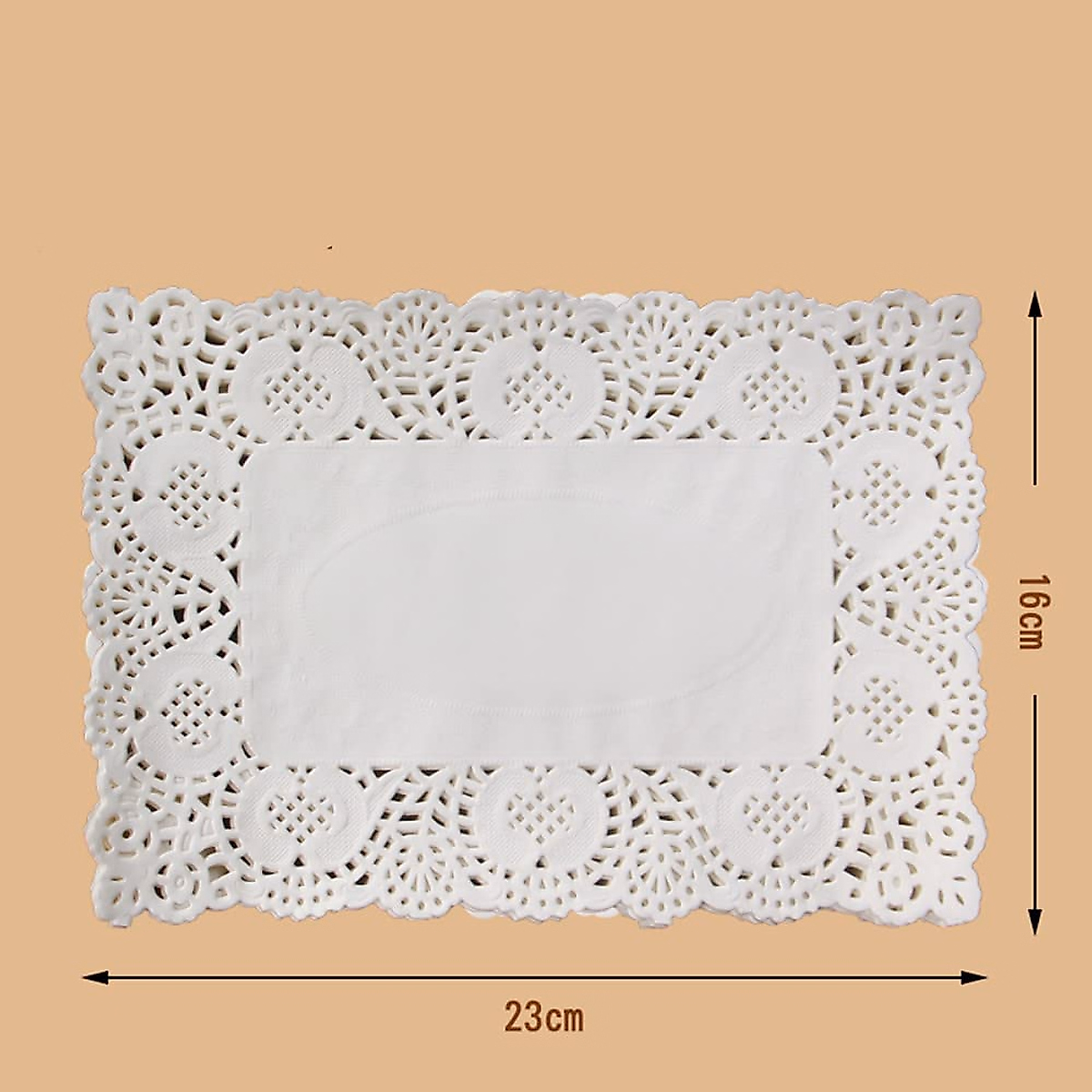 MOUDOAUER Oil-Absorbing Paper Kitchen Frying Paper Pad Food Special Barbecue Pad Plate Lace Bottom Paper Cake Baking Paper Spare Part Accessory