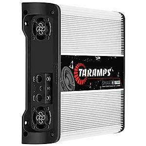 Taramps Smart 3 Bass 1 Channel 3000 Watts Rms 0.5~2 Ohm Car Audio Amplifier