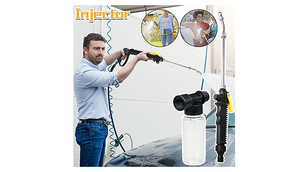 High Pressure Washer - 2 in 1 Adjustable Tool