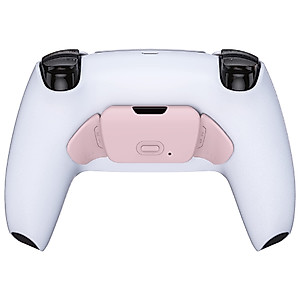 Cherry Blossoms Pink Replacement Redesigned K1 K2 Back Button Housing Shell for PS5 Controller eXtremerate Rise Remap Kit - Controller & Rise Remap Board NOT Included