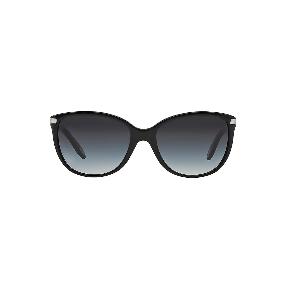 Ralph Sunglasses Black Frame, Grey Gradient Lenses, 57MM