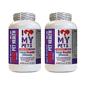Joint Supplement for Dogs Chews - Pets Total Health Formula for Dogs and Cats Supplement - Dog Vitamin b Complex - 2 Bottles (120 Treats)