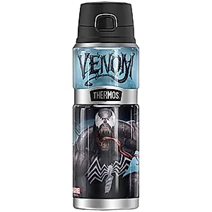 Venom Venom And Carnage THERMOS STAINLESS KING Stainless Steel Drink Bottle, Vacuum insulated & Double Wall, 24oz