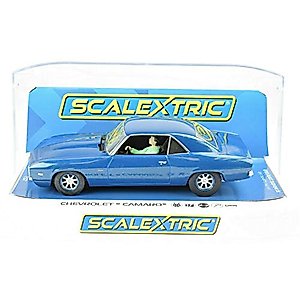 Scalextric/VRC Hobbies 1969 Camaro ZL1 COPO DPR W/Headlights 1/32 Slot Car C4074