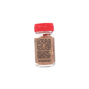 Spicy Hot Ghost Pepper Set - Devil Dust Extremely Hot Chili Pepper Seasoning with Carolina Reaper, Naga Morich and Ghost Pepper Maple Syrup