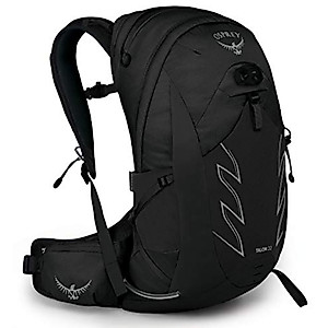 Osprey Talon 22 Men's Hiking Backpack , Stealth Black, Small/Medium