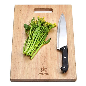 STARSTAR Workstation Ledge Topmount/Drop-in Single Bowl Satin Matte Stainless Steel Kitchen/Yard/Bar/Laundry/Office Sink, With Grid, Colander, Cutting Board, Strainer (23x20x9 Gold)