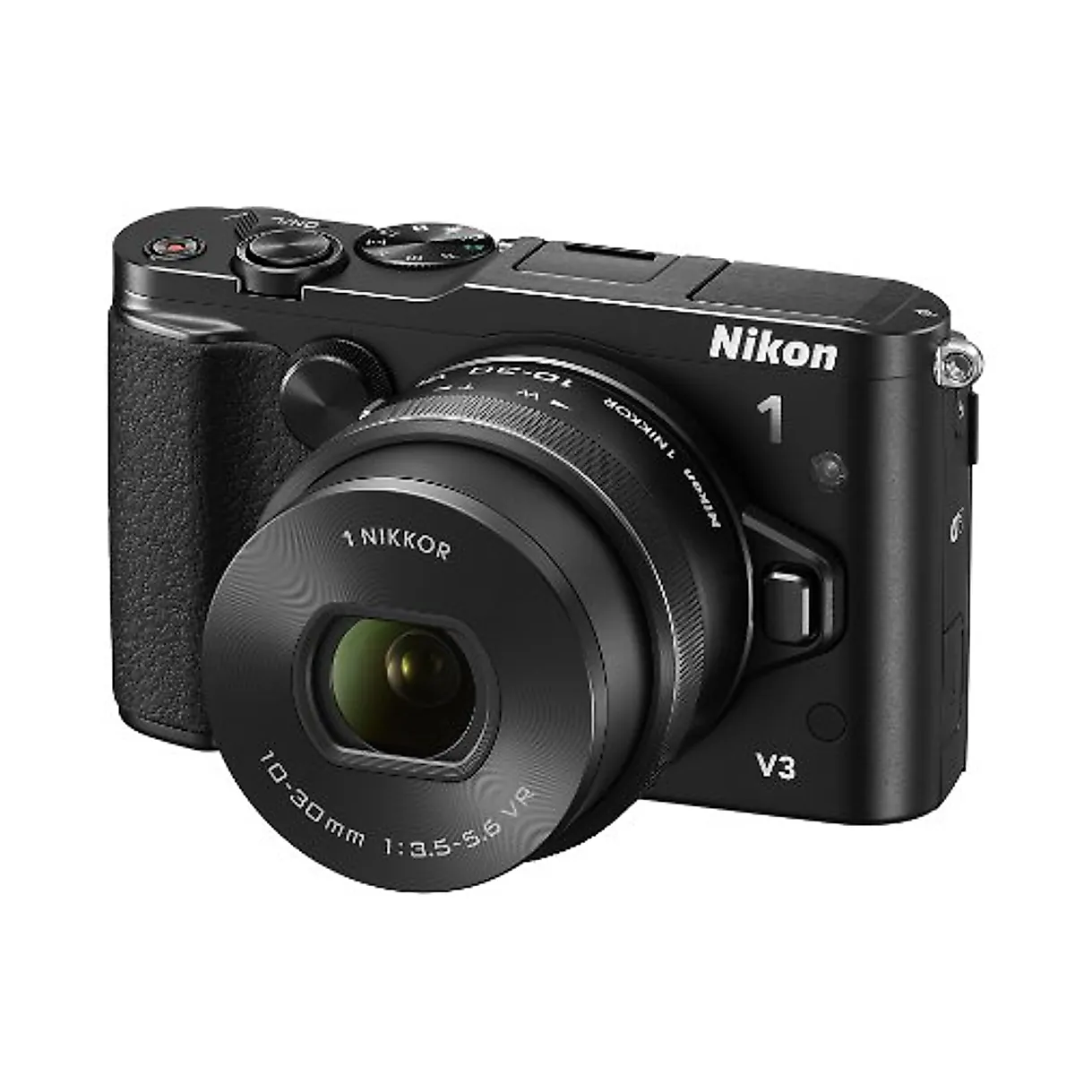 Nikon 1 V3 Digital Camera with 1 NIKKOR 10-30mm PD-Zoom Lens