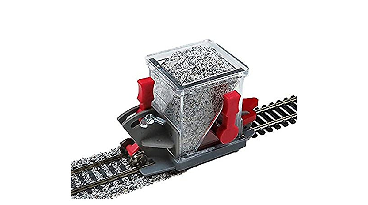 Bachmann Ballast Spreader Car for HO Scale Model Railroads