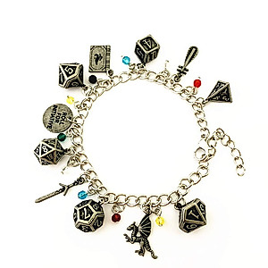 FJCPHAHA TV Movie Metal Bracelet Gifts for Woman Men (1)