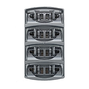 Skintimate 4-Blade Razor Refill Cartridges with Aloe and Vitamin E, 4 Count