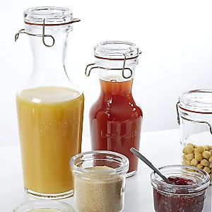 Lock-Eat Preserving Jar, 7.1 x 7.1 x 16.7 cm