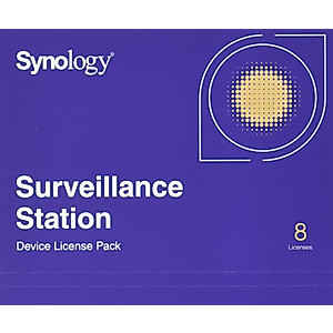 Synology IP Camera License Pack Bundle for 12 Cameras