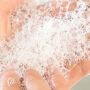 Mini Portable Travel Soap Paper Sheets,Flower Shape Disposable Paper Soap Flakes, Cleaning Washing Hand Toiletry Paper Soap Sheets(100pcs,blue)