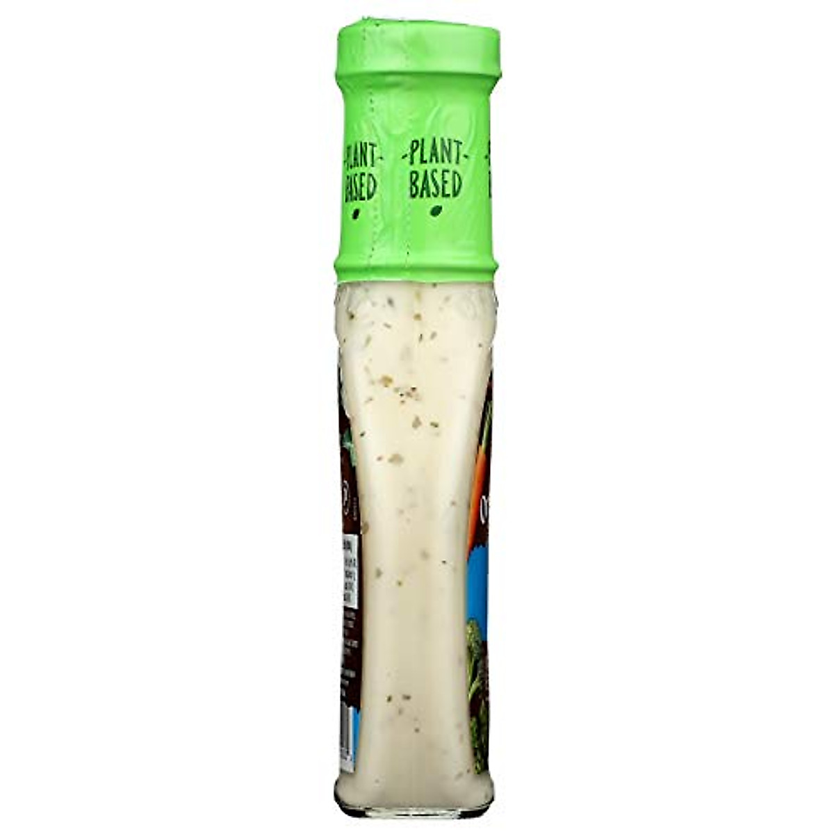 Organicville, Ranch Dressing, Organic, Dairy Free, Gluten Free, 8 oz