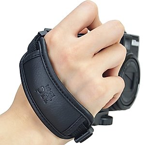 JJC Camera Hand Grip Strap for Nikon Z fc Zfc Z5 Z6 Z7 Z6II Z7II Z50 D7500 D7200 D5600 D3500 D3200 Coolpix P1000 P950 B700 B600 P7800 P900 P610 B500 for Canon 5DM4 5DM3 6DM2 7DM2 OM-D E-M5 Mark III
