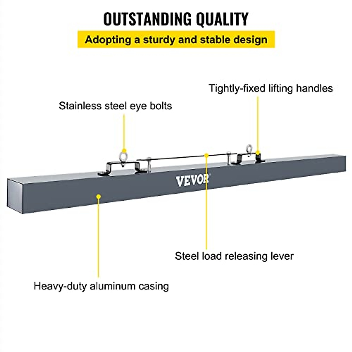 72 inches Hanging Magnet Magnetic Sweeper Tool Nail Magnet Sweeper Magnet Sweeper Magnetic Nail Sweeper Magnetic Sweepers fits Forklift