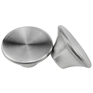 VAKTOK Pot Lid Knobs Cookware Handles Enamelled Cast-iron Cookwares For Crucible Knob Handles, Cast Iron Round Knobs -2PCS