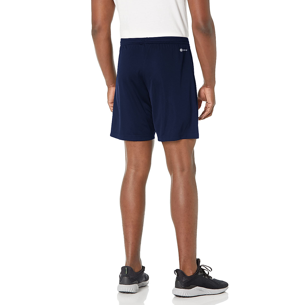 adidas Men's Entrada 22 Shorts, Team Navy Blue, Small