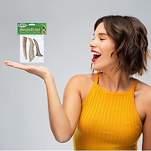 Exotic Nutrition Antler Chews - Safe Small Animal Chew - Natural Source of Healthy Minerals - Chinchilla, Hamster, Degu, Prairie Dog, Squirrel and Other Chewing Pets