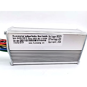 Front and Rear Controllers are Suitable for Zero 10X/Speedual 52V Electric Scooter Smart brushless Motor Controller Parts (Rear Controller)