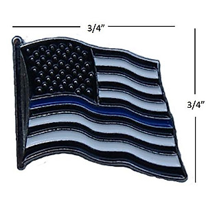 Black and Gold Police Uniform Pens with Uniform Pin Pack and Decal