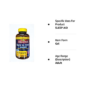 Costco Nature Made Back to Sleep, Melatonin Fast-Dissolve, Helps You Fall Back to Sleep Naturally, L-Theanine and GABA to Help Relax and Calm Your Mind, 120 Tablets
